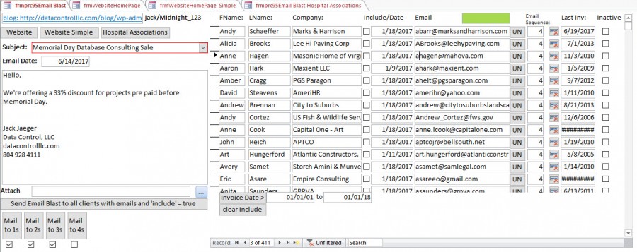Integrating Access with Outlook using automation and vba (Visual Basic ...